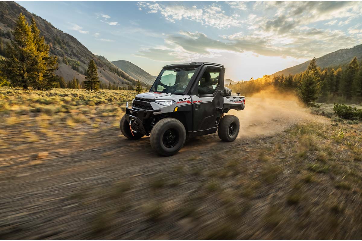Polaris UAE:Ranger XP 1000 NorthStar Edition Trail Boss