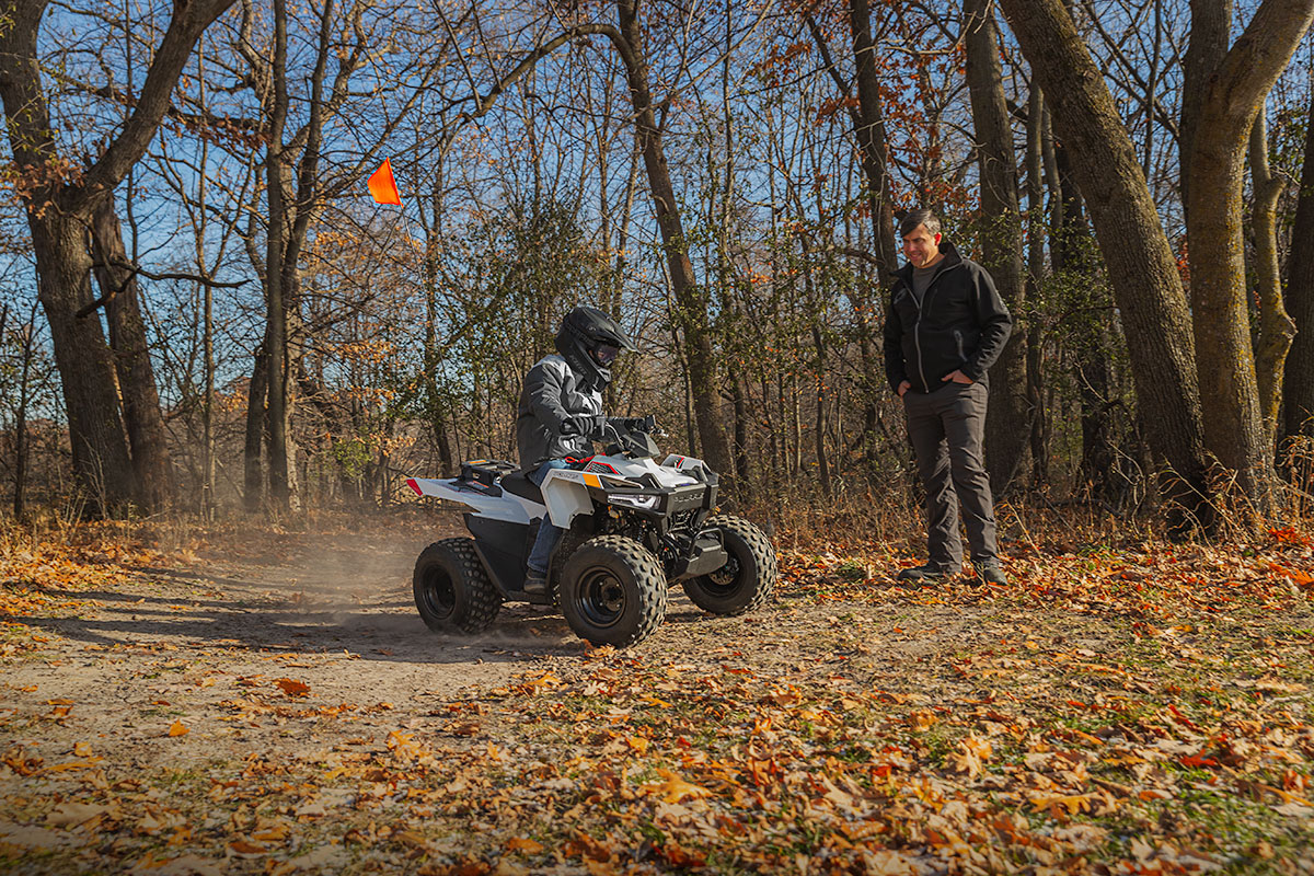 Polaris UAE:Outlaw 70 EFI