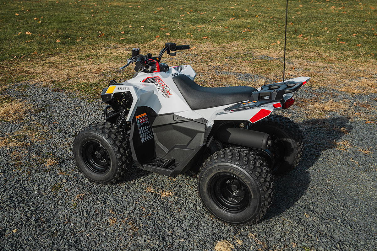 Polaris UAE:Outlaw 70 EFI